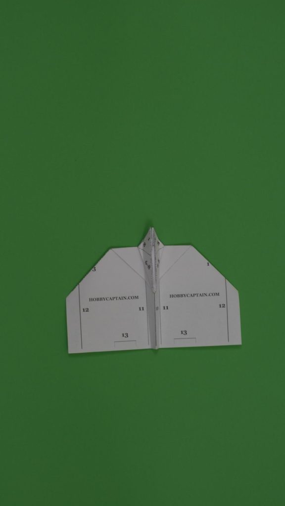 Sea Hawk Paper Airplane – HobbyCaptain.com