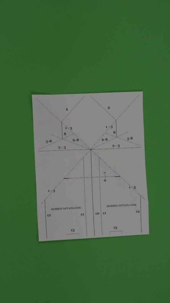 Sea Hawk Paper Airplane – HobbyCaptain.com