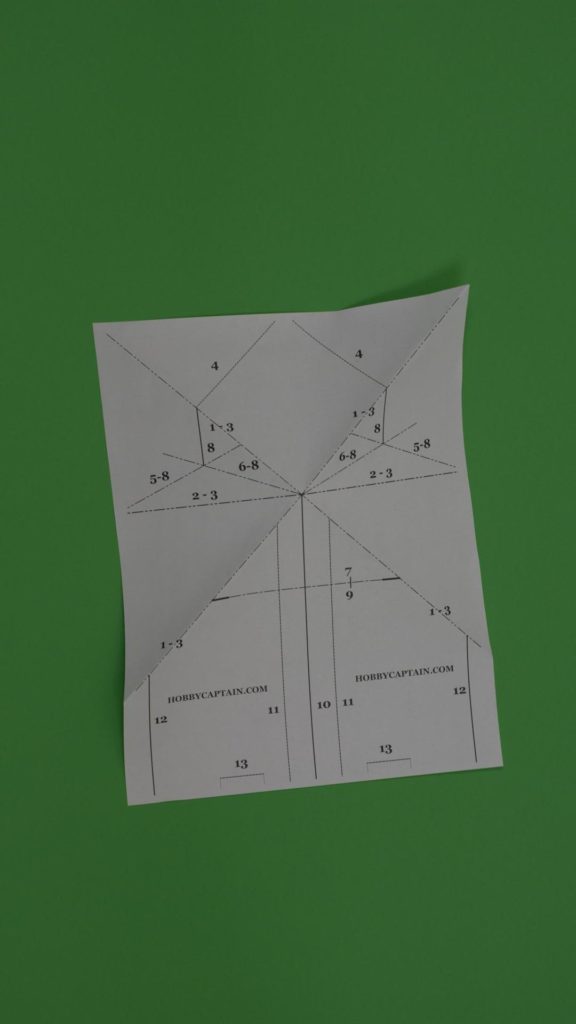 Sea Hawk Paper Airplane – HobbyCaptain.com