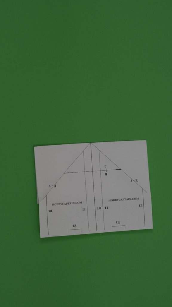 Sea Hawk Paper Airplane – HobbyCaptain.com
